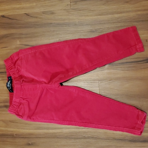 Mini Boden | Bottoms | Mini Boden Red Cords 2y | Poshmark